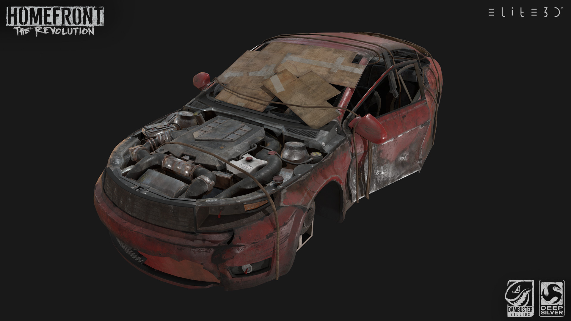 elite3d studio - Homefront: The Revolution Props and Vehicles