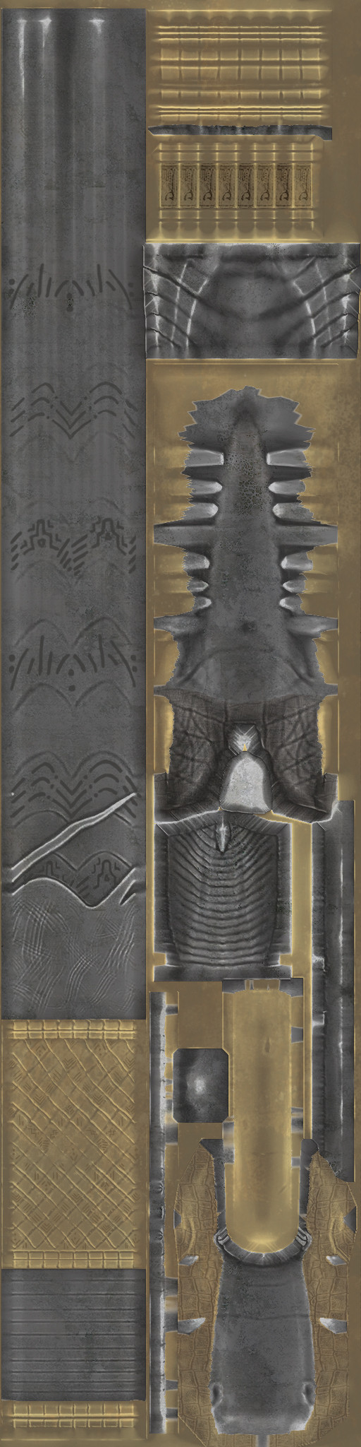 Alex Vardrag - Seth sceptre