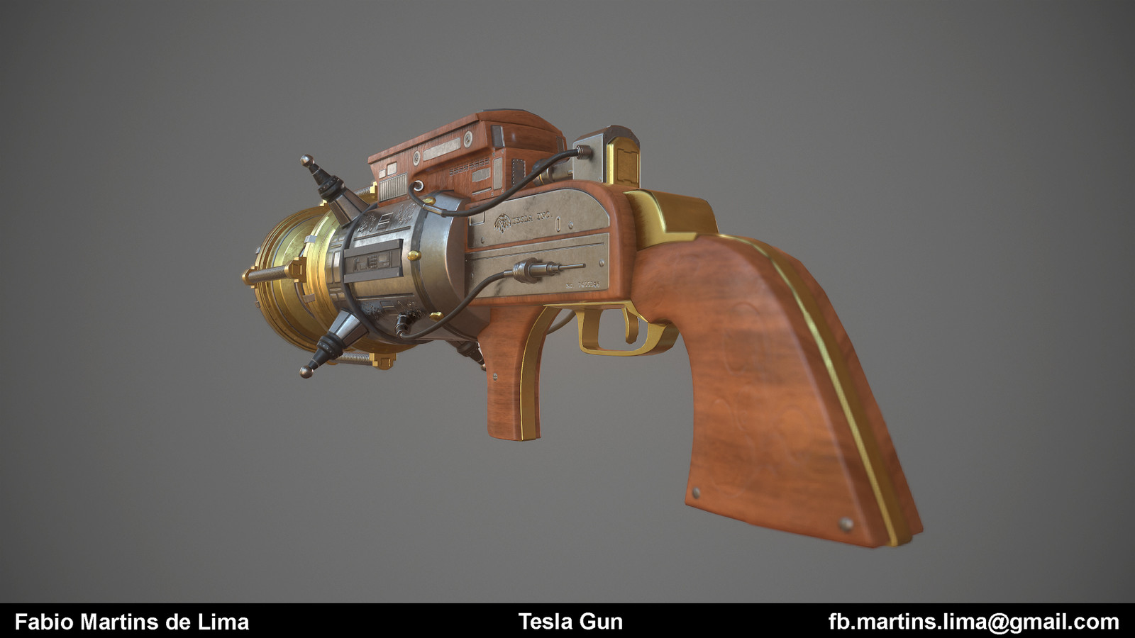 Fabio Martins - Tesla Gun