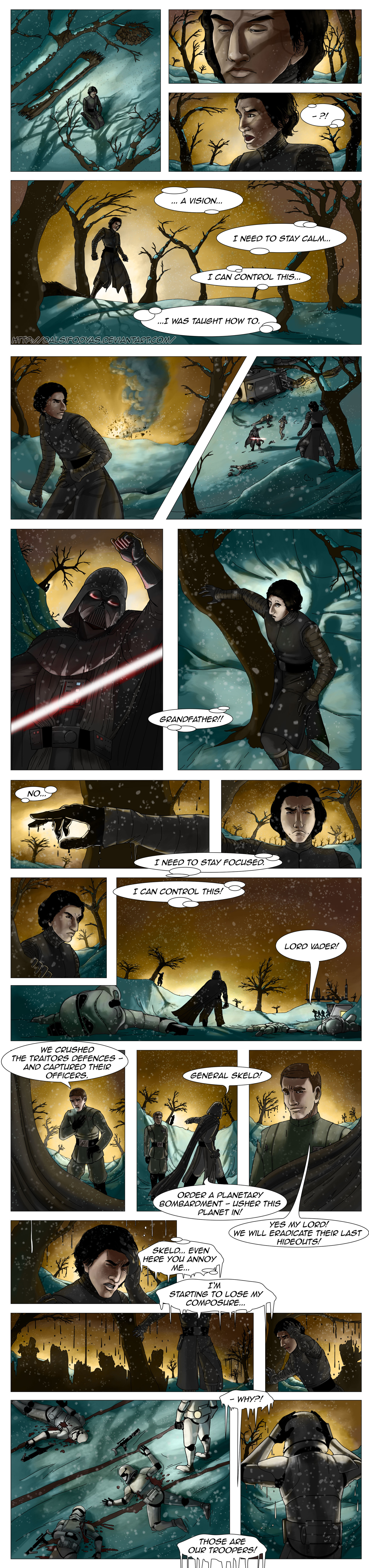 ArtStation - Star Wars - First Order Tales - The Invasion 22