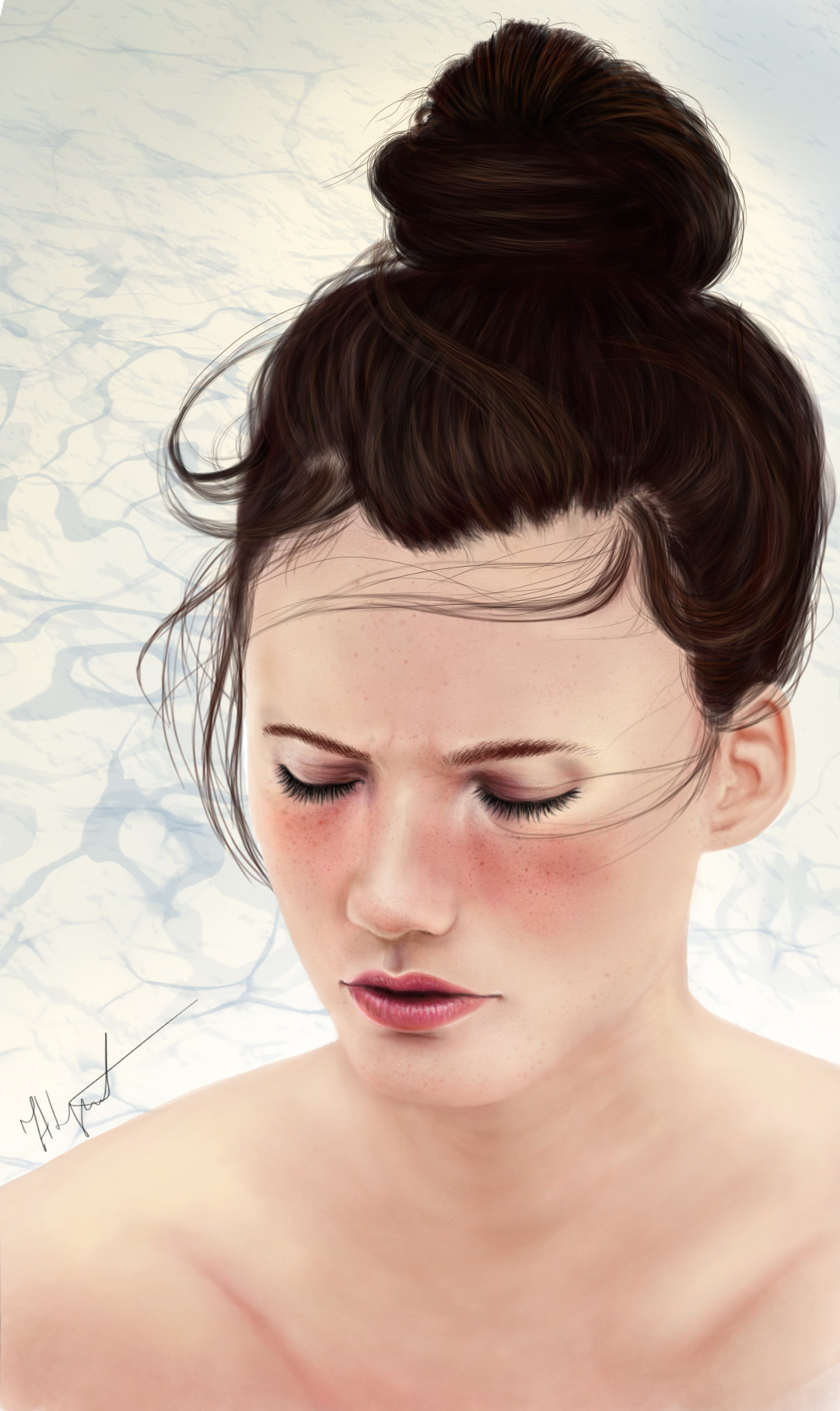 ArtStation - Rosy cheeks