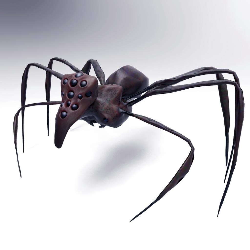 ArtStation - Mutant Spider
