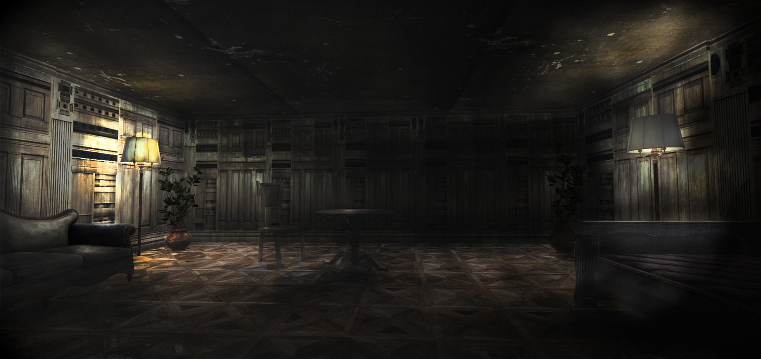 ArtStation - The Cursed Manor