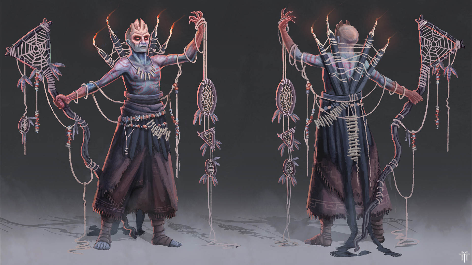ArtStation - Oneiromancer Character