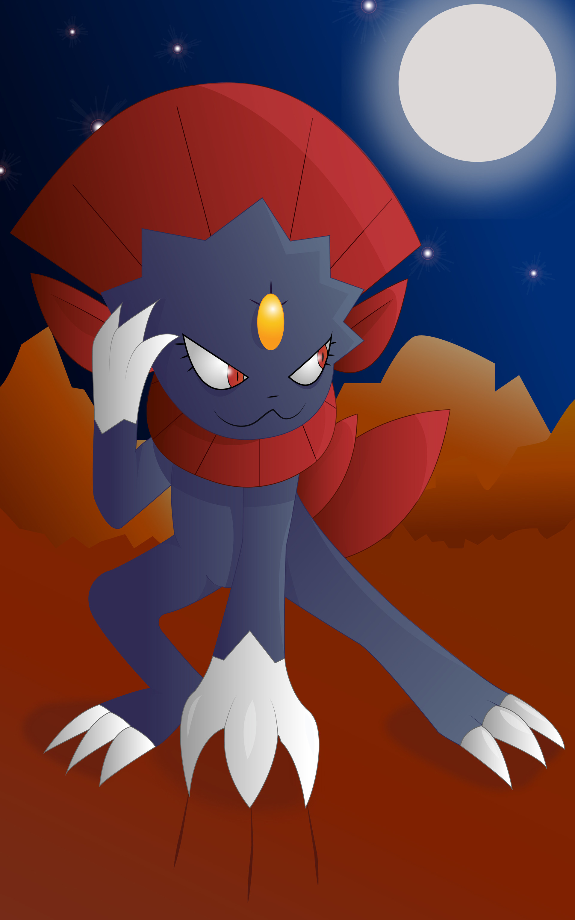 ArtStation - Weavile