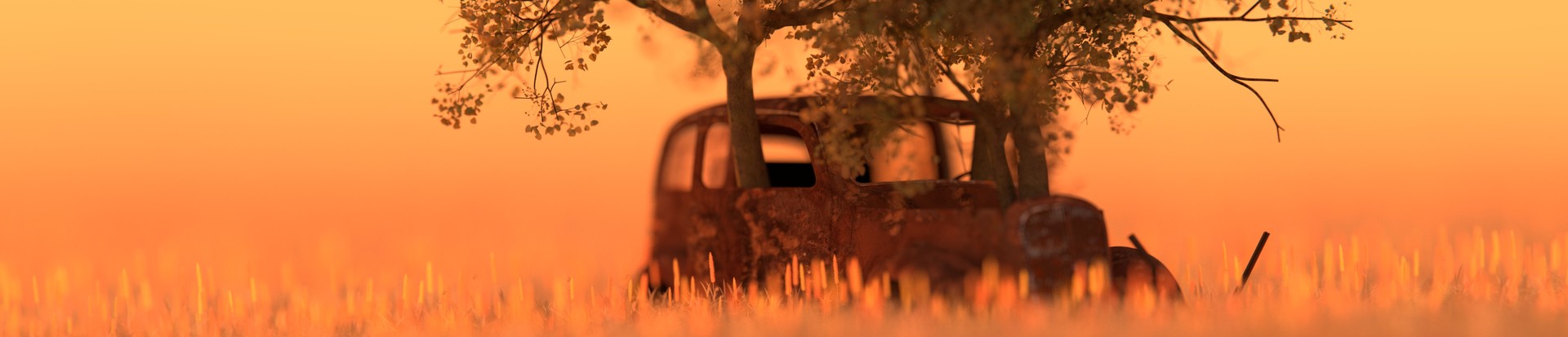 ArtStation - Rusting away the day.