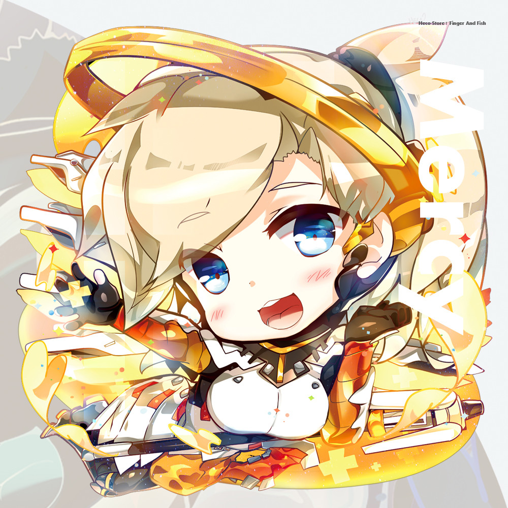 ArtStation - CHIBI Mercy