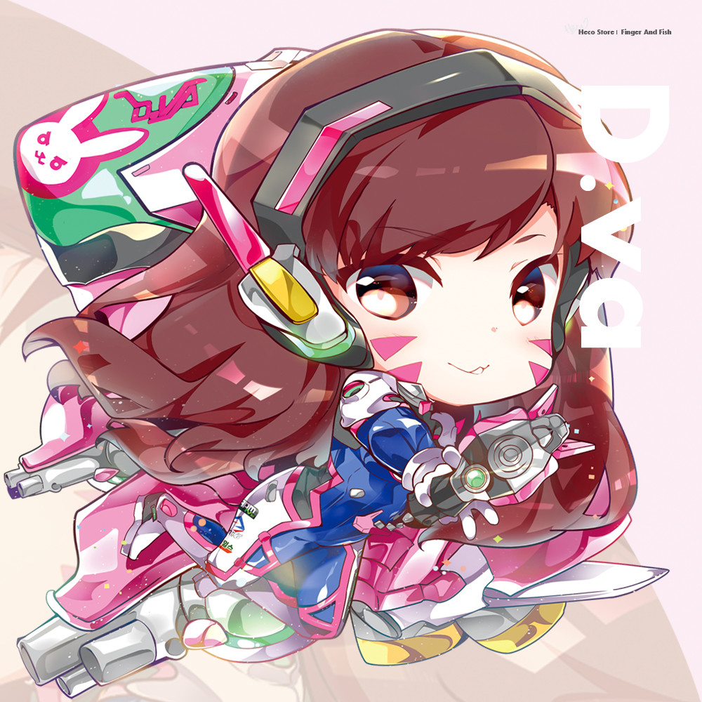 ArtStation - CHIBI D .VA
