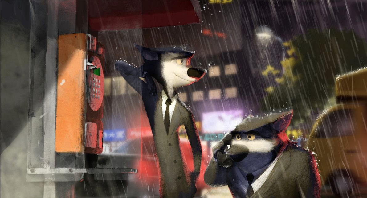 Elad Tibi - Rock Dog color keys