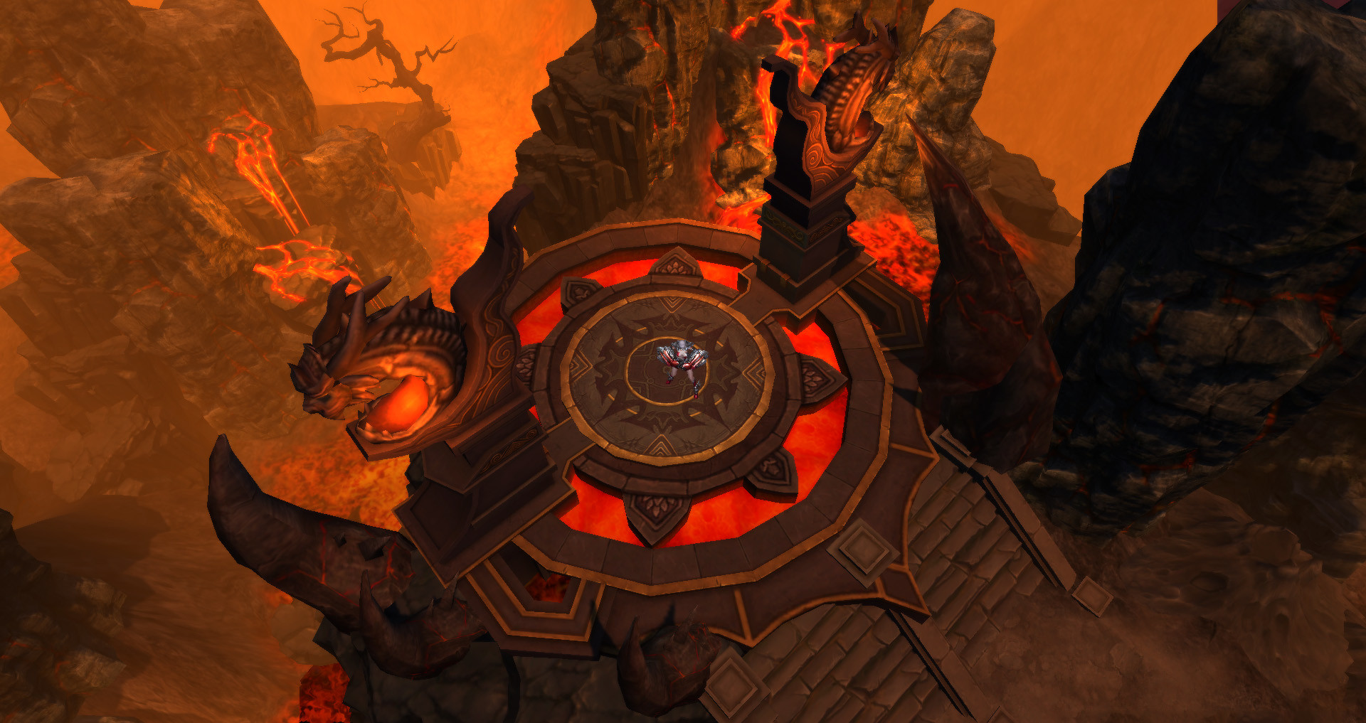 ArtStation - Volcano