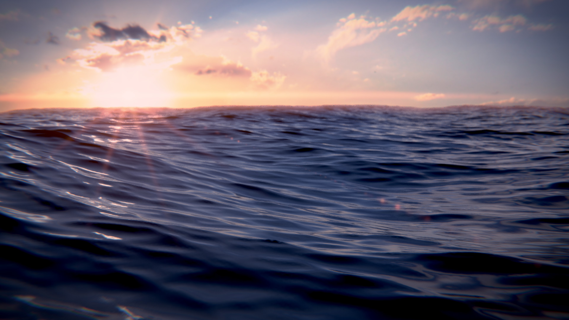 ArtStation - Ocean Simulation