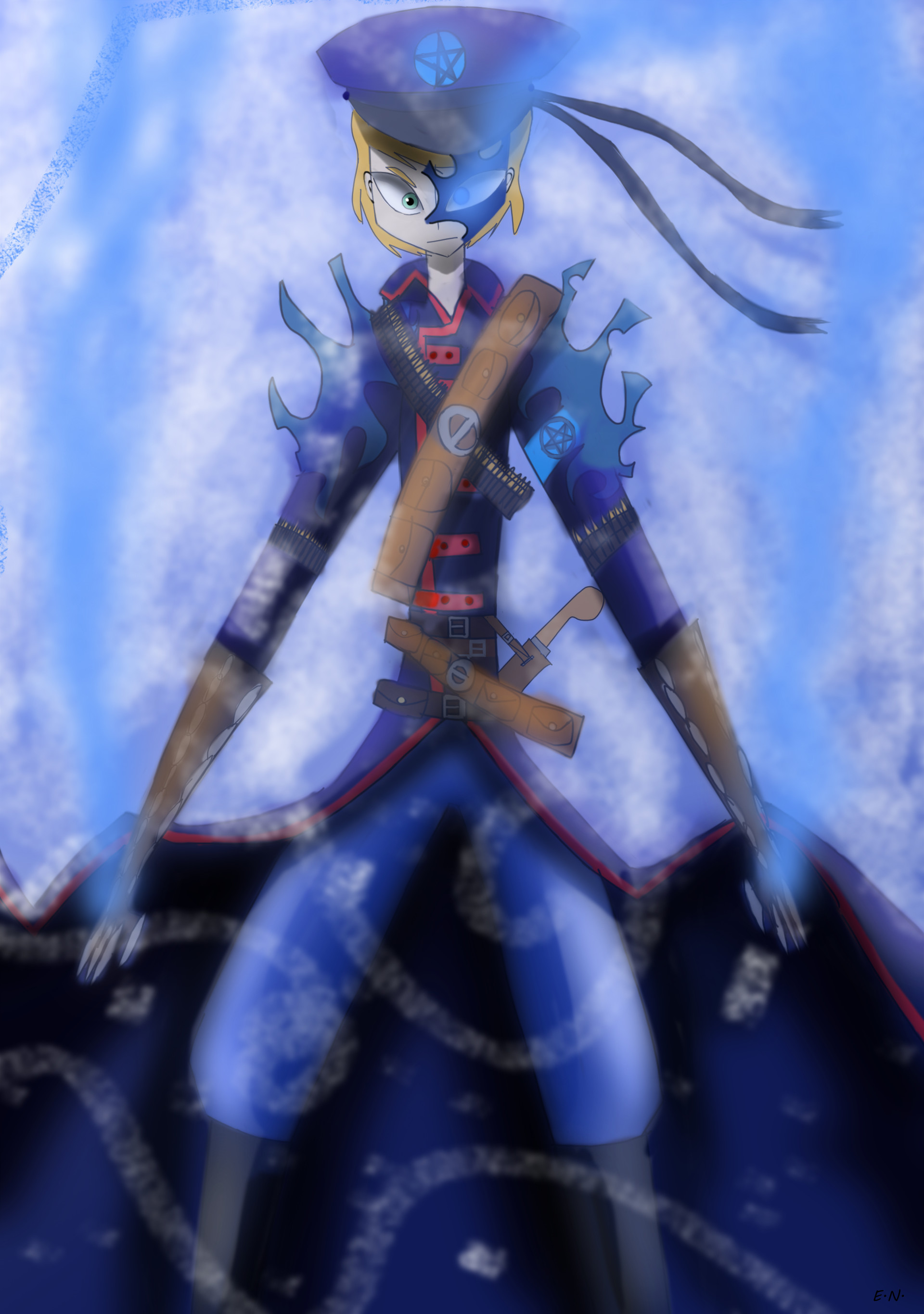 ArtStation - snow warrior