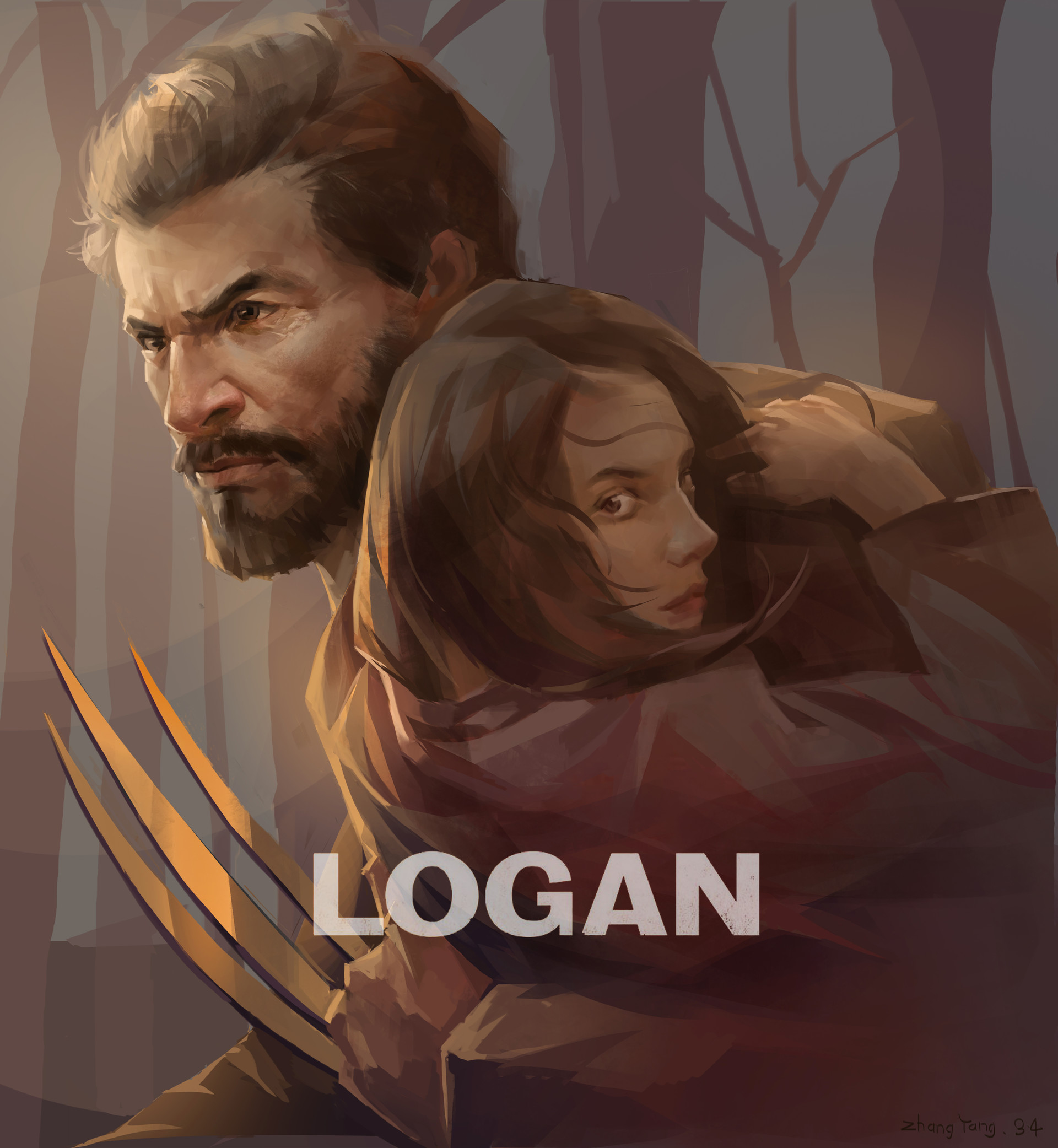 ArtStation - LOGAN