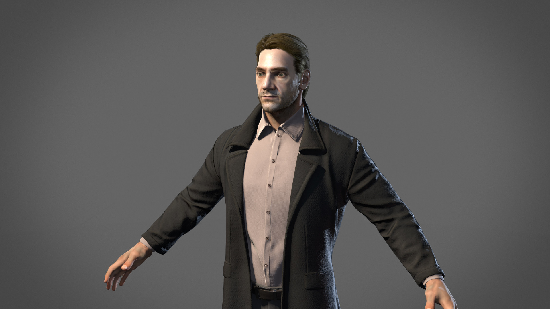 ArtStation - Male Character Model