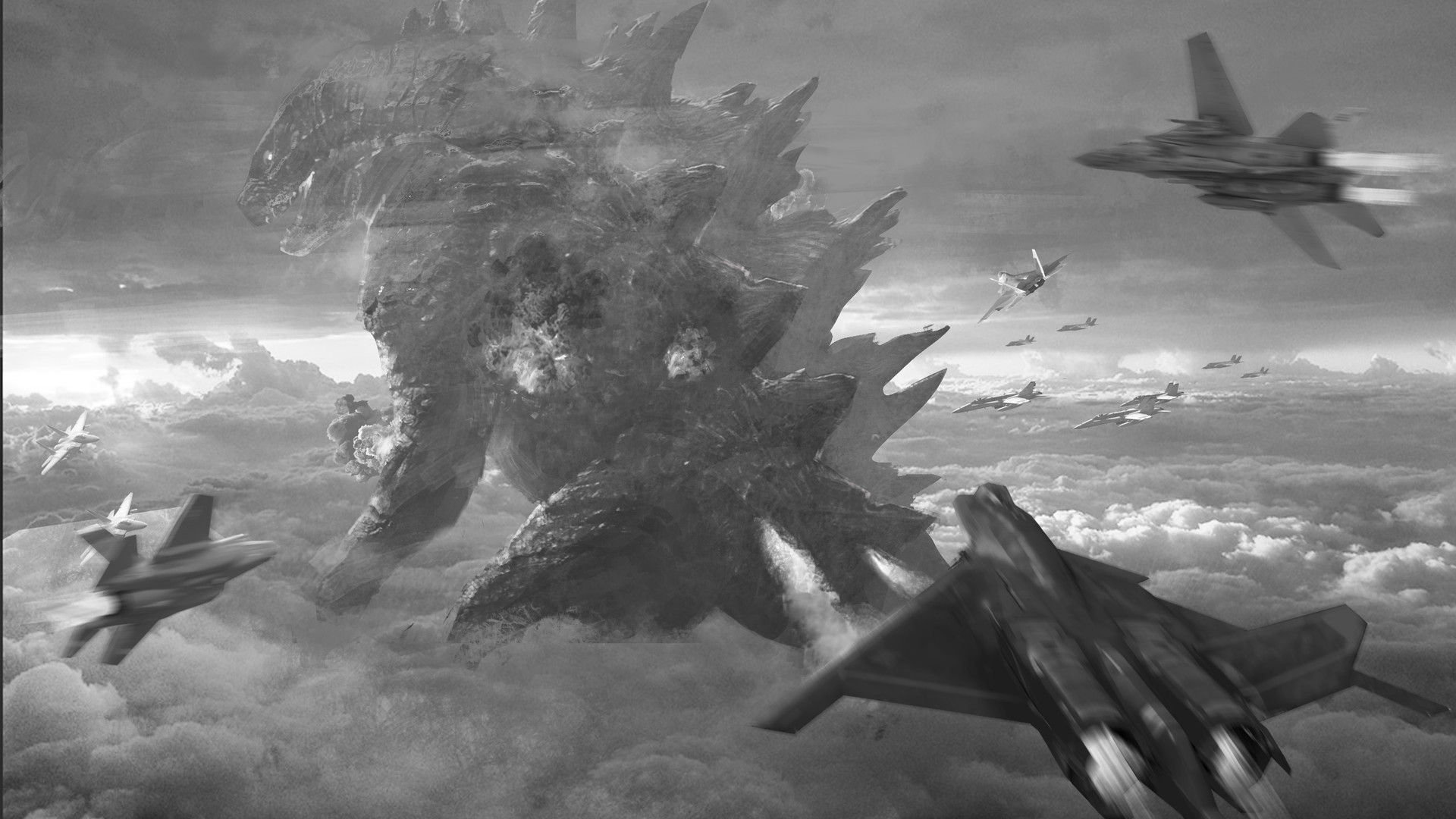 ArtStation - Godzilla