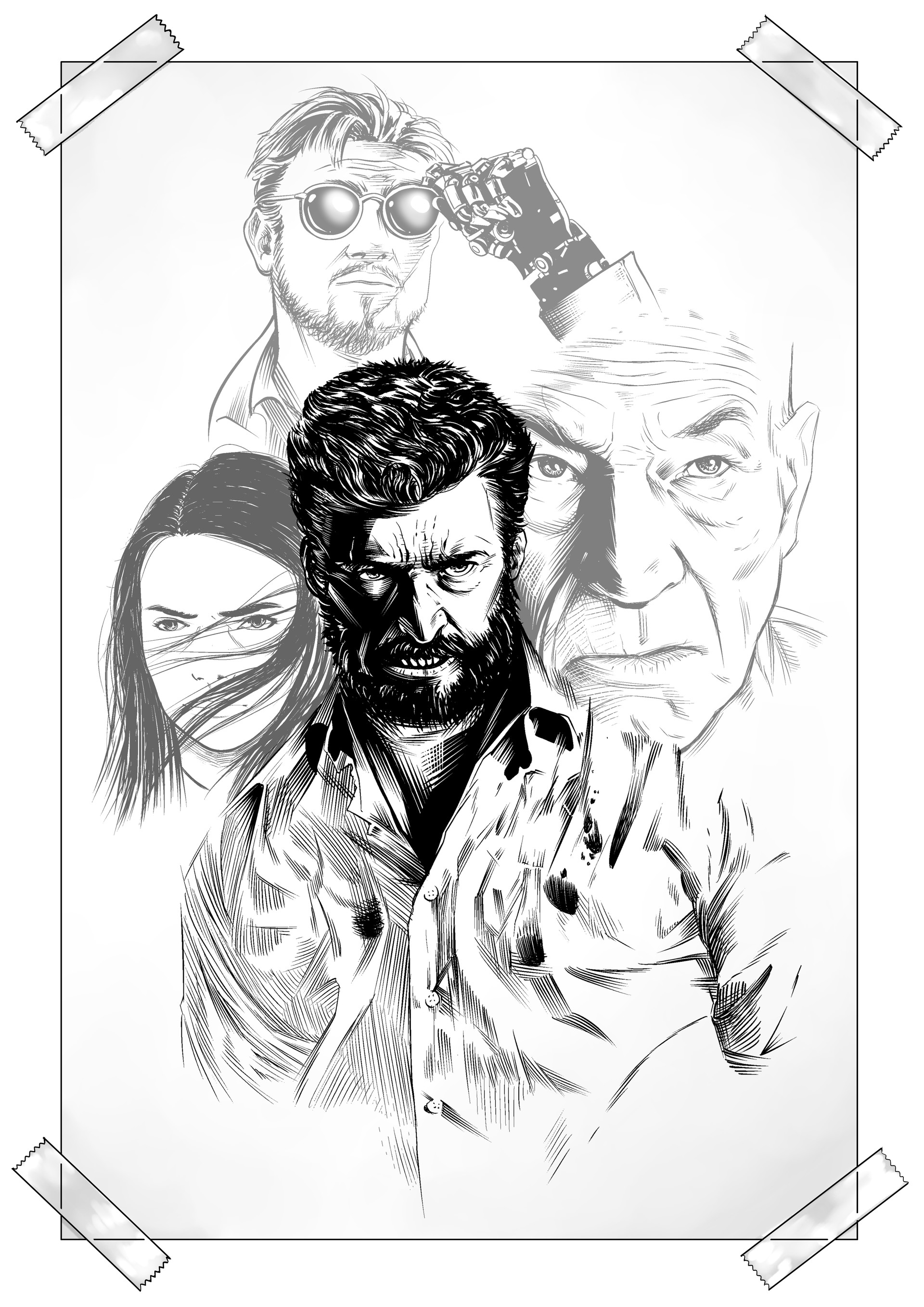 ArtStation - Logan Fan Art