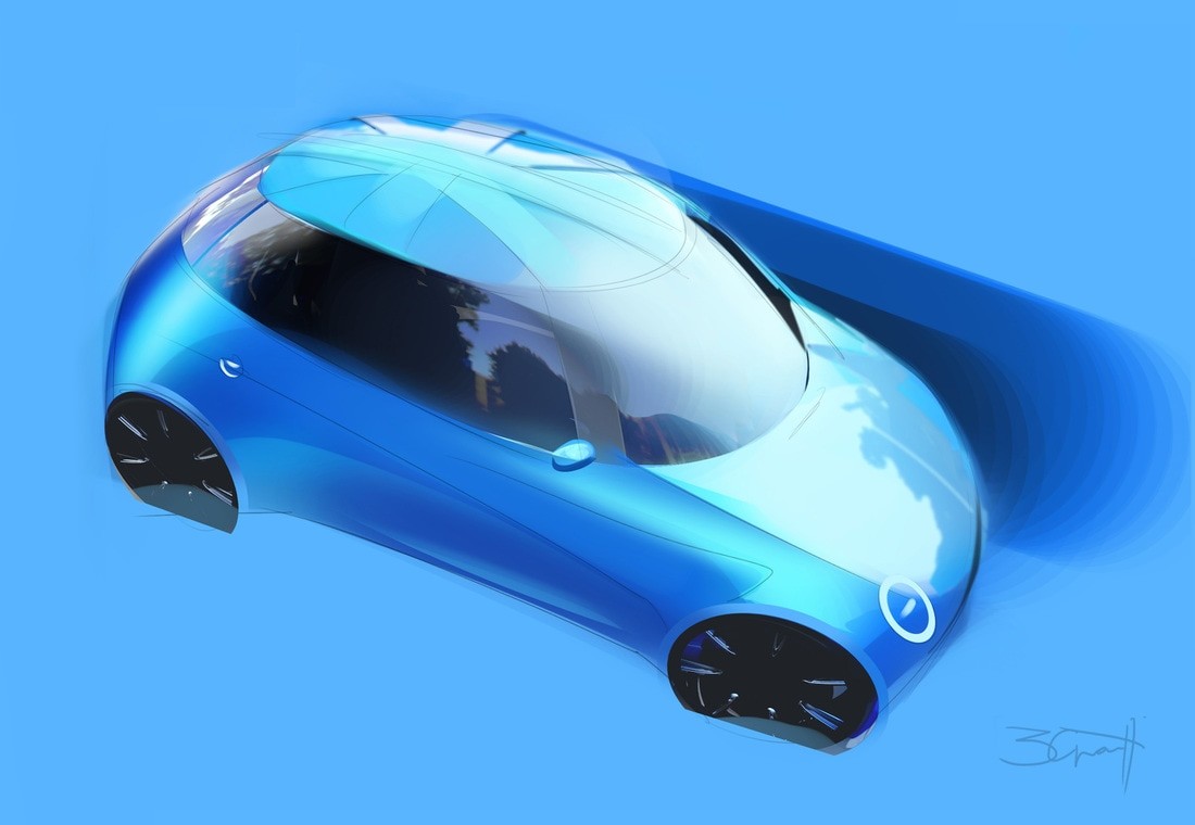 ArtStation - Mini - Car Design