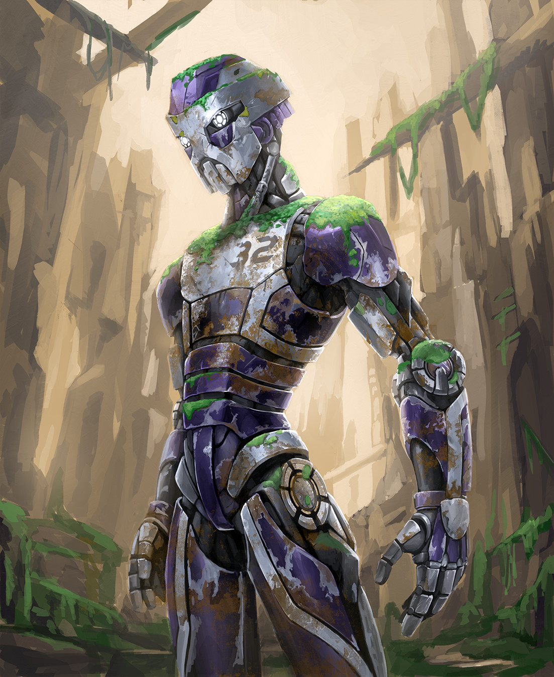 ArtStation - Robot Concept