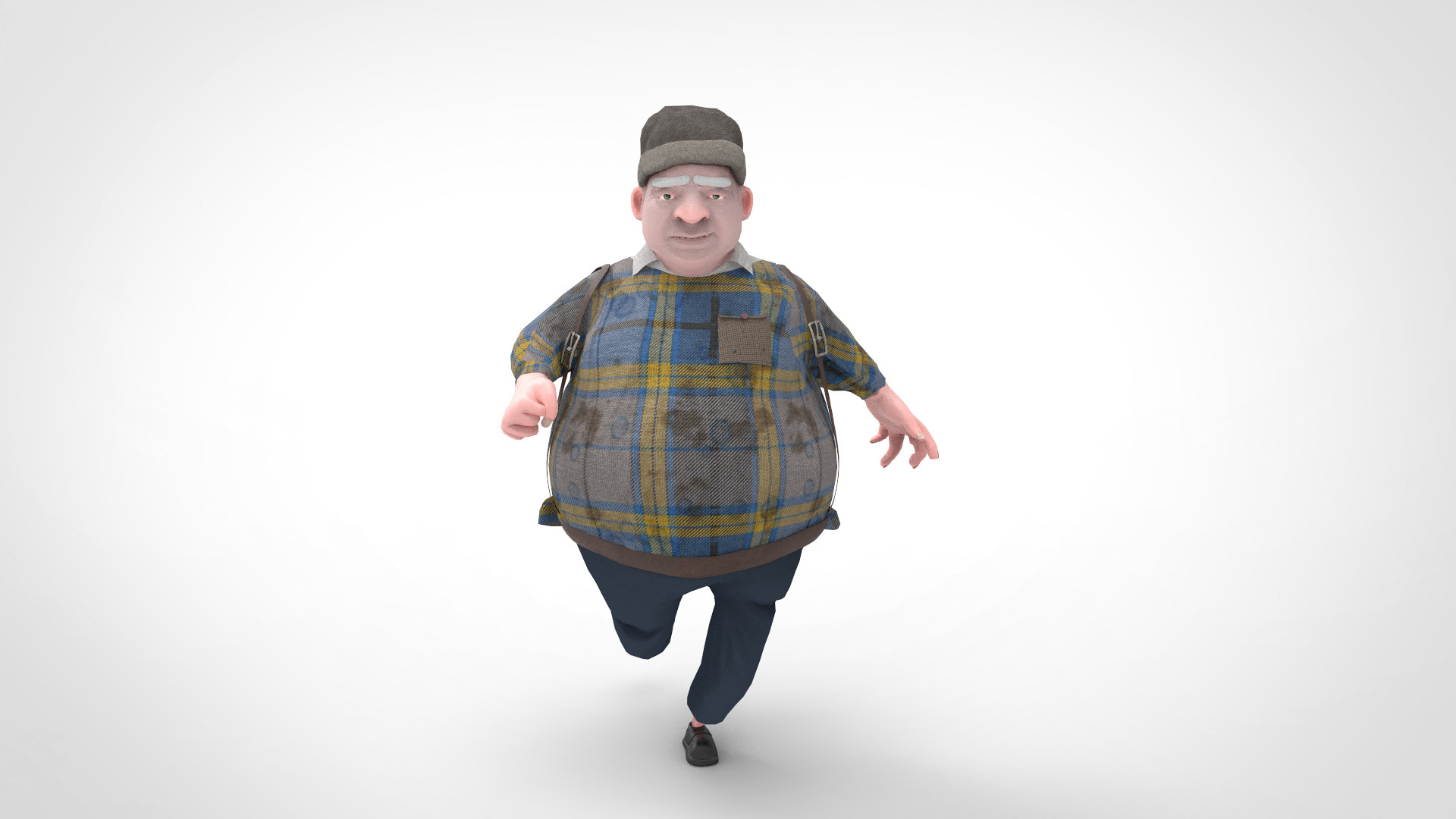 ArtStation - Fat guy