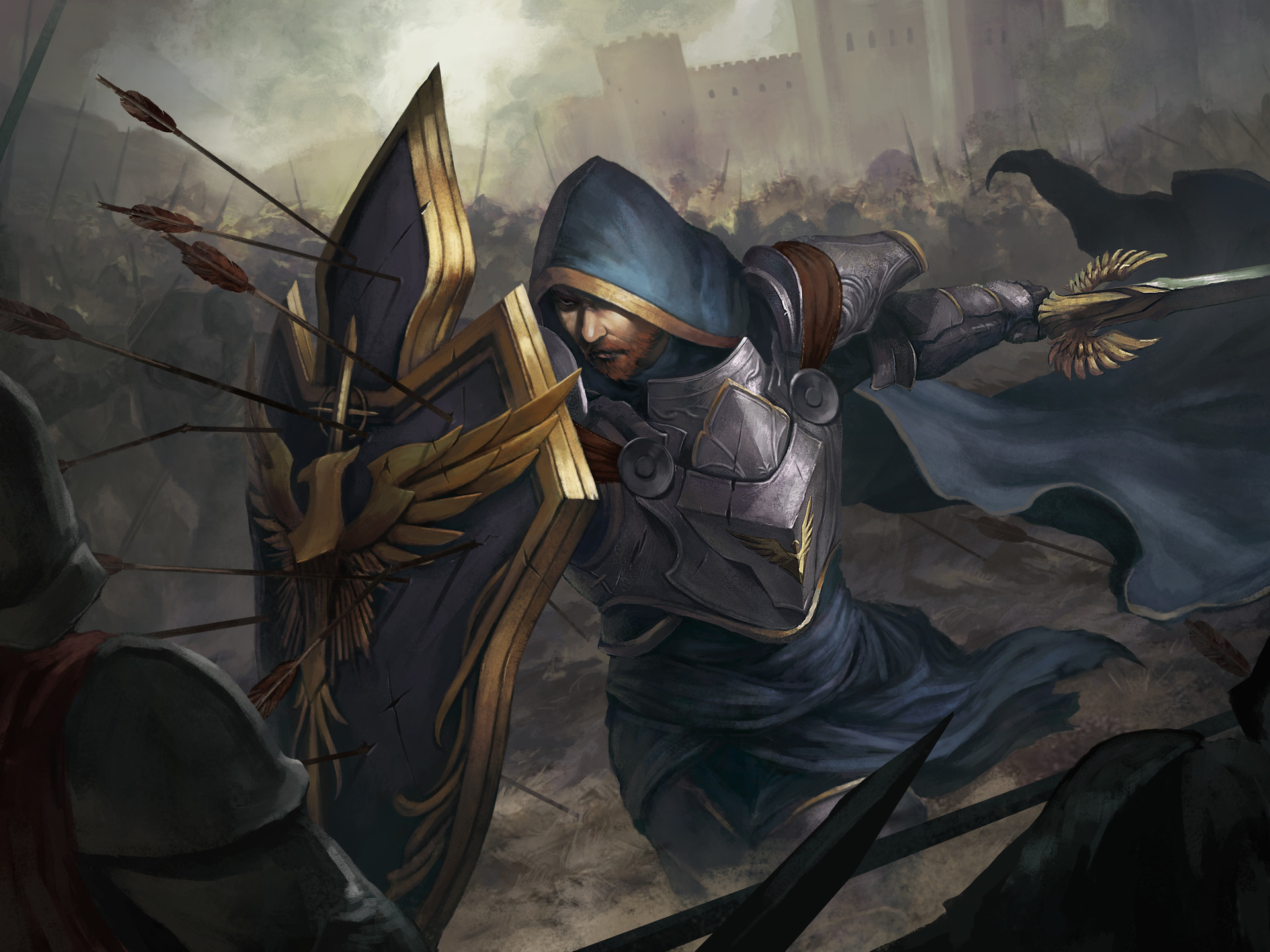 ArtStation - Paladin