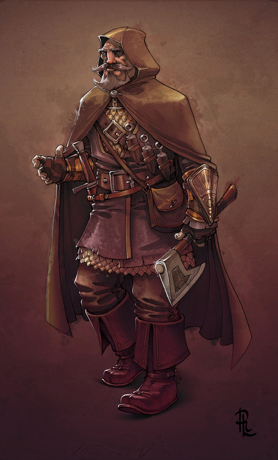 ArtStation - Old Hood