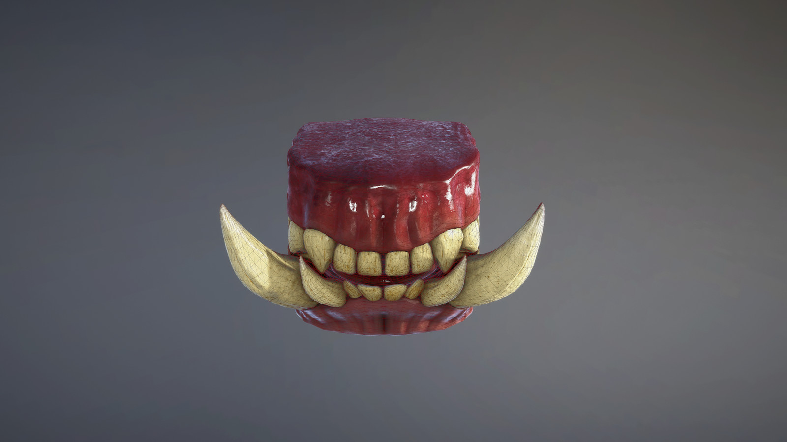 Mikhail Revin - Orc teeth