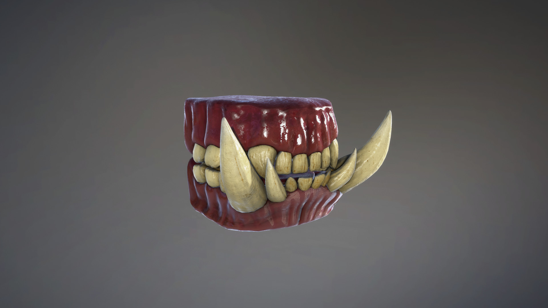 Mikhail Revin - Orc teeth