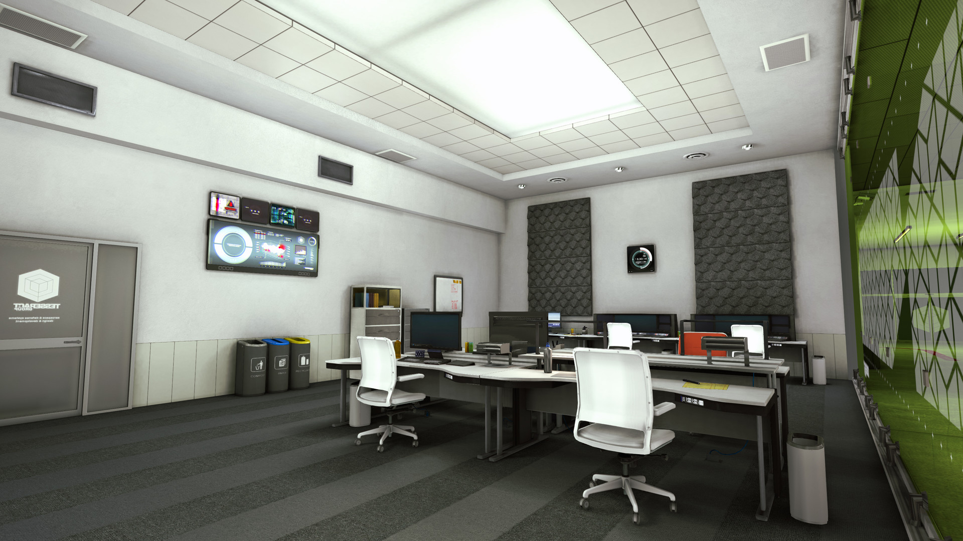 Josh-David Isaacson - Tesseract Group Offices [UDK]