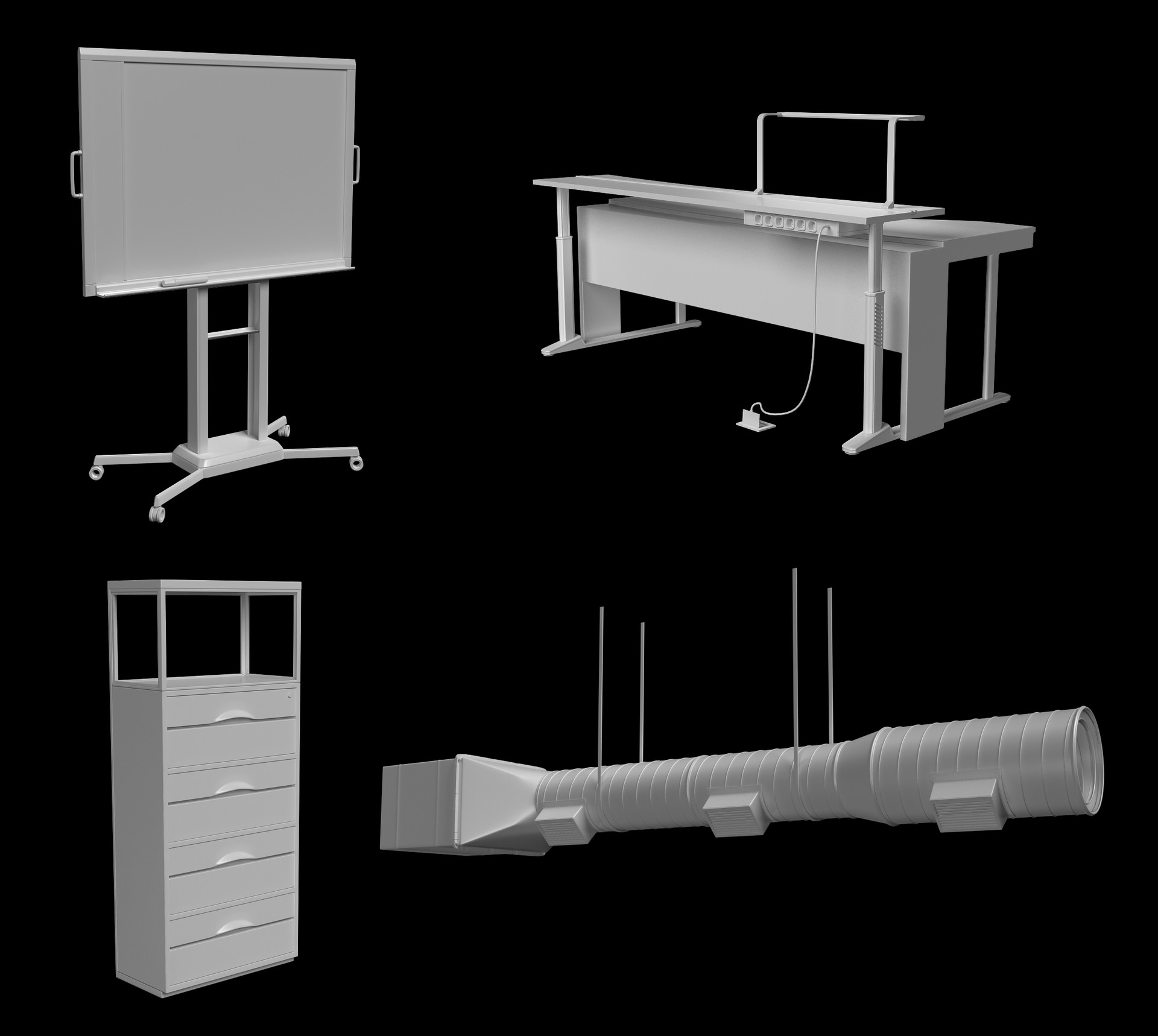 Josh-David Isaacson - Tesseract Group Offices [UDK]