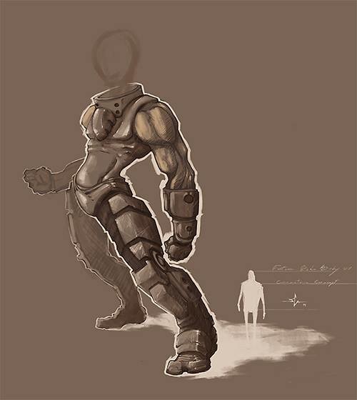 ArtStation - Concept for a comic