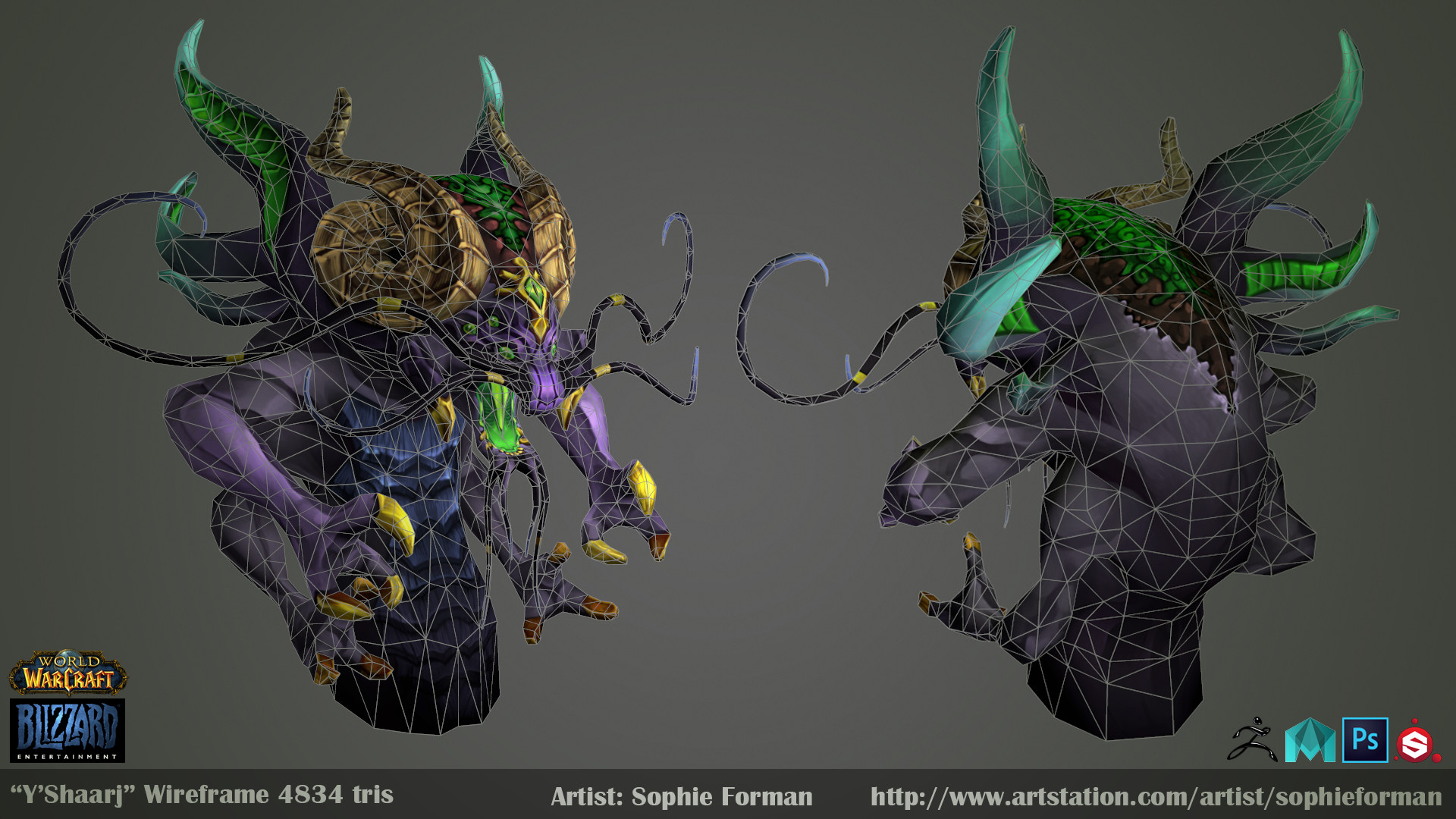 Sophie Forman - Y'Shaarj