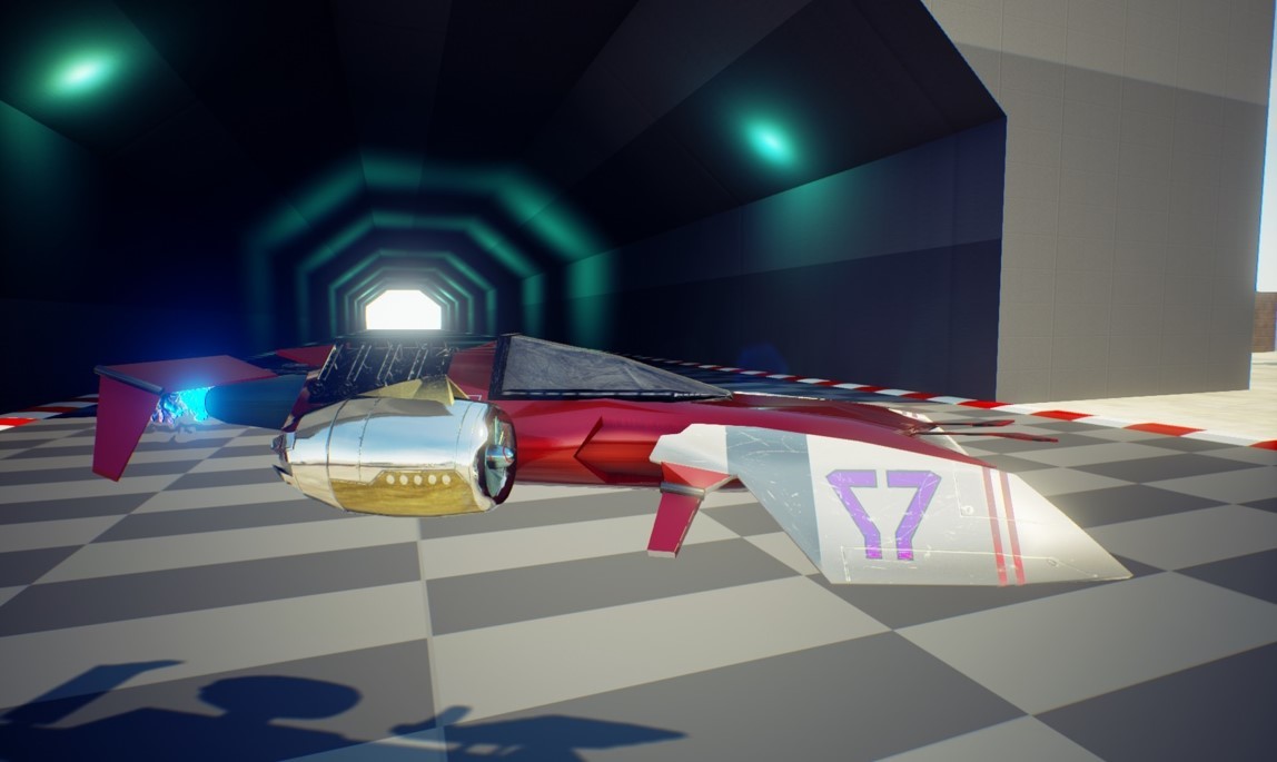 ArtStation - JET RACER