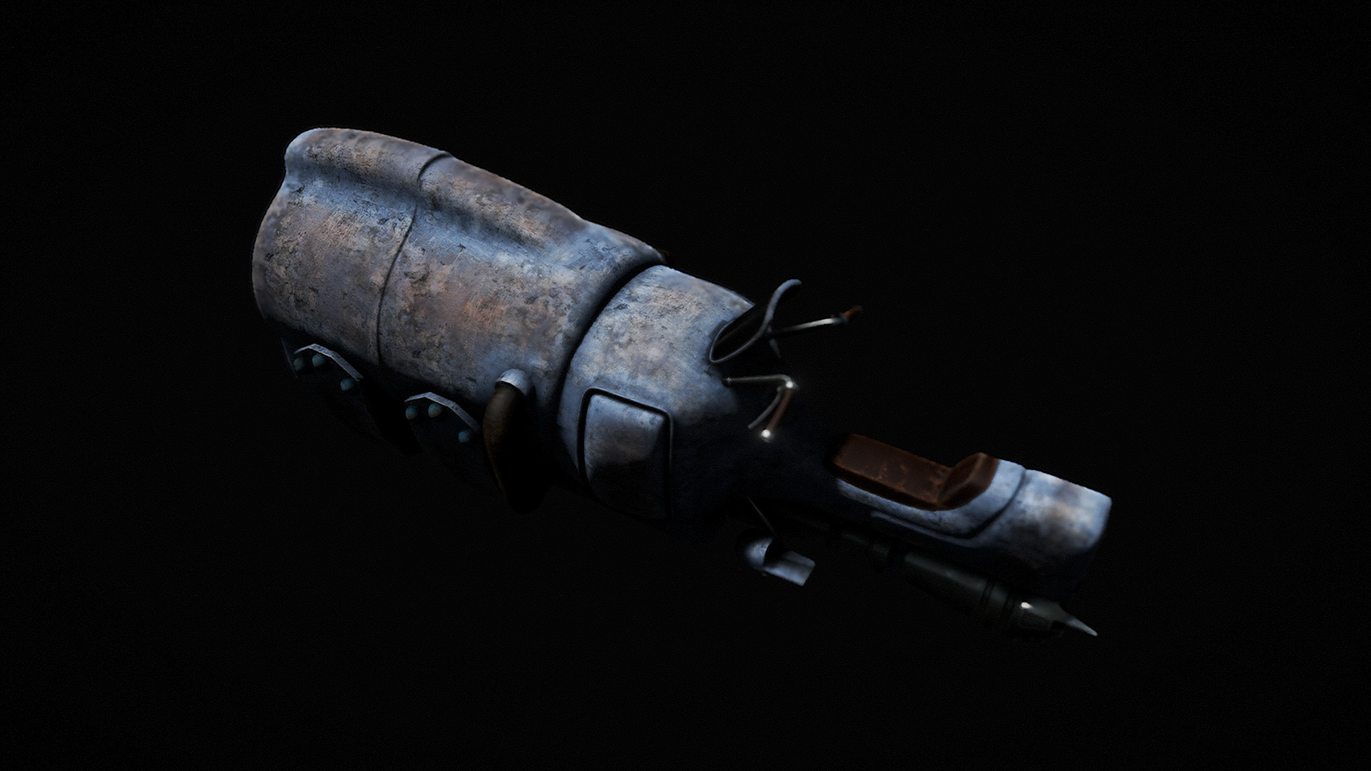 ArtStation - Jet Bike