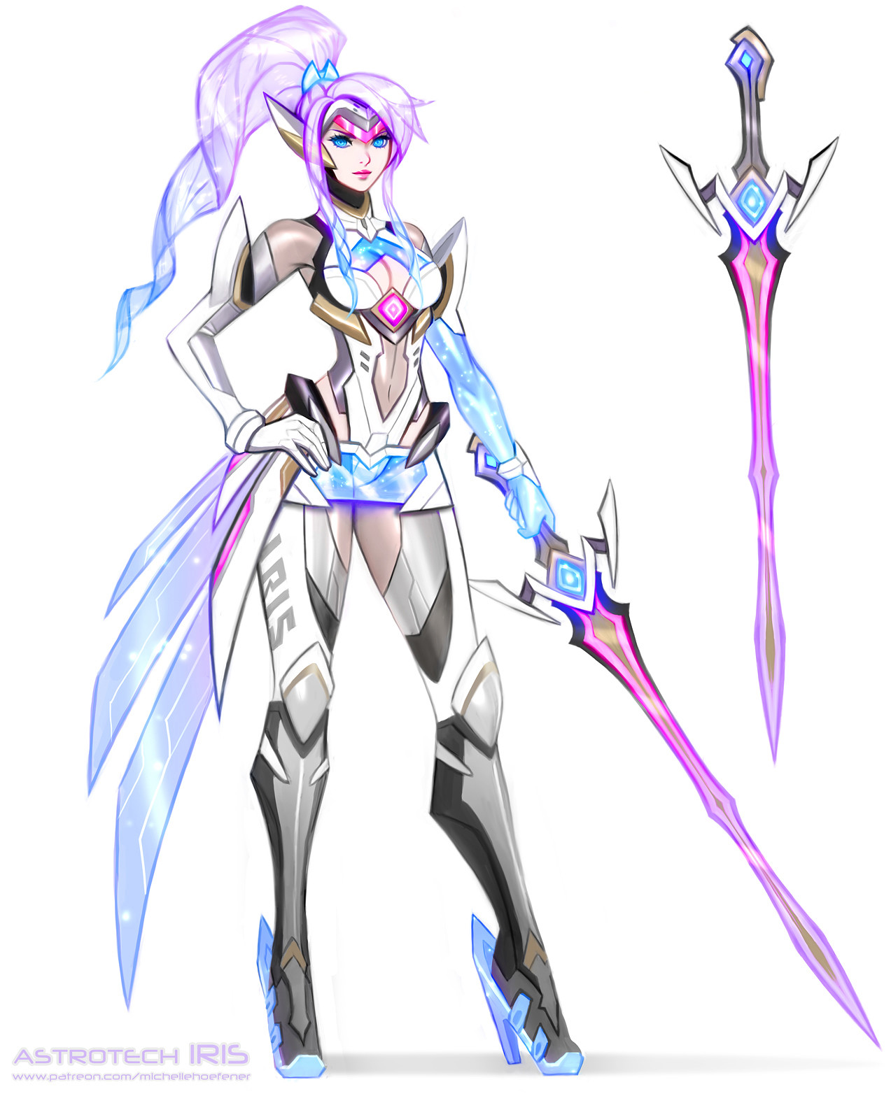 ArtStation - Novatech IRIS - Concept