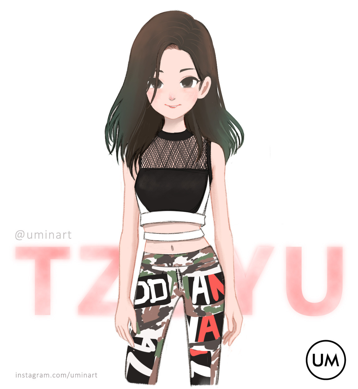 ArtStation - tzuyu