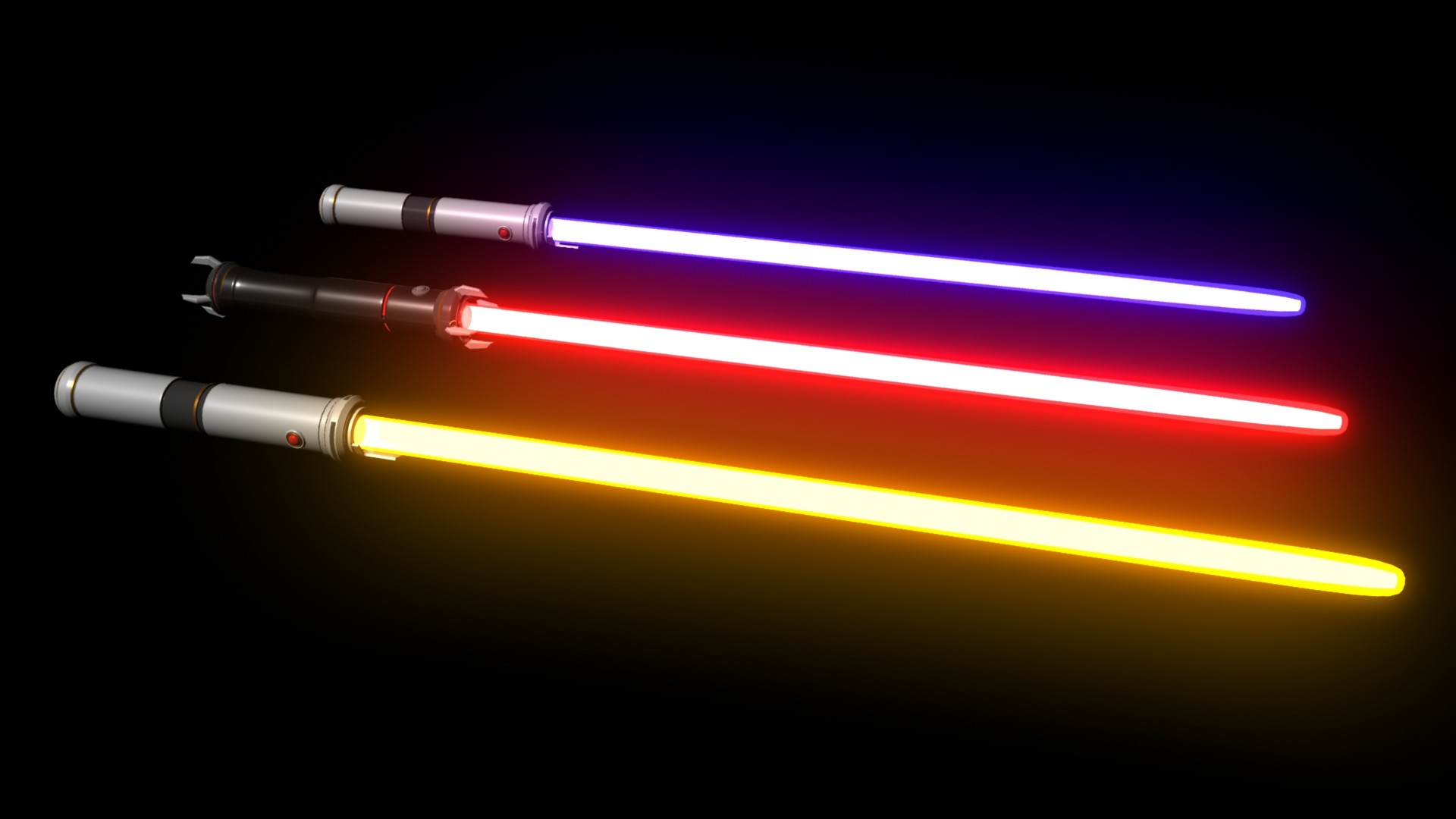 ArtStation - Lightsaber Design