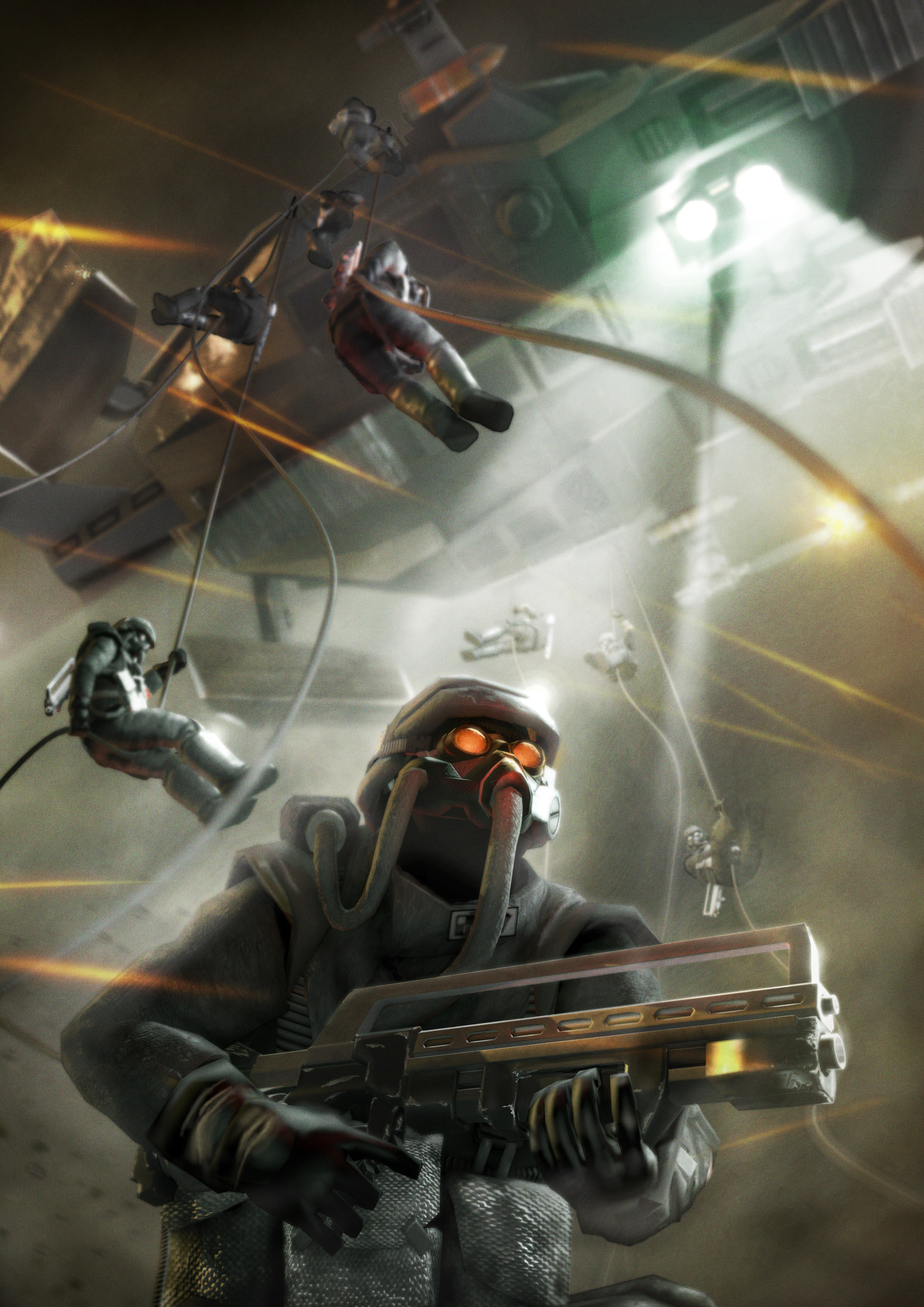 Marcos Domenech - Killzone ( Concept and Design )