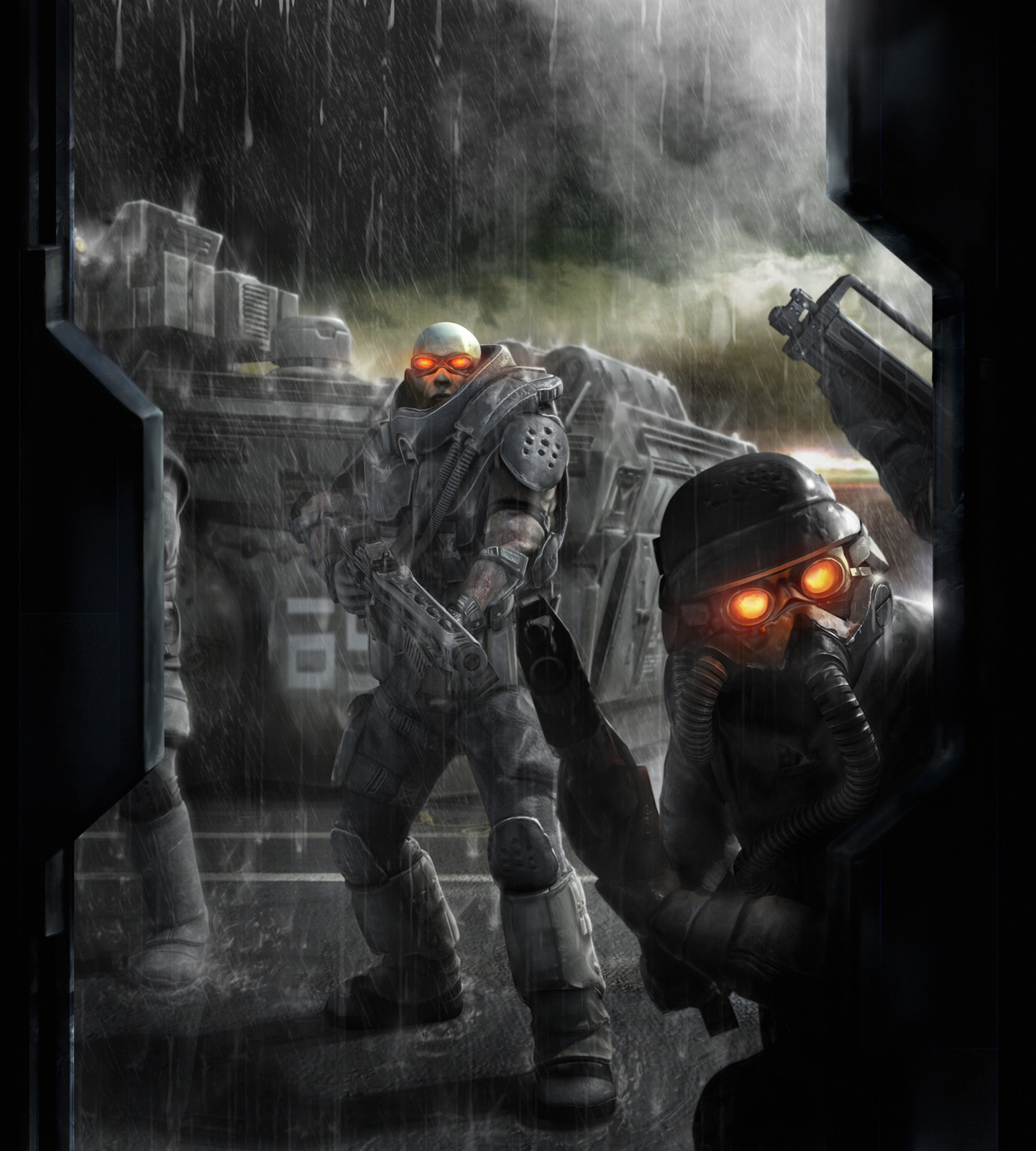 Marcos Domenech - Killzone ( Concept and Design )