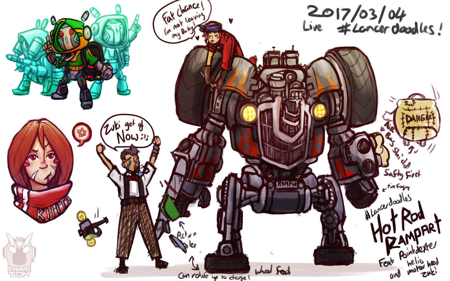 DynamoTom - #CutieSaturday : Welcome to Atlas