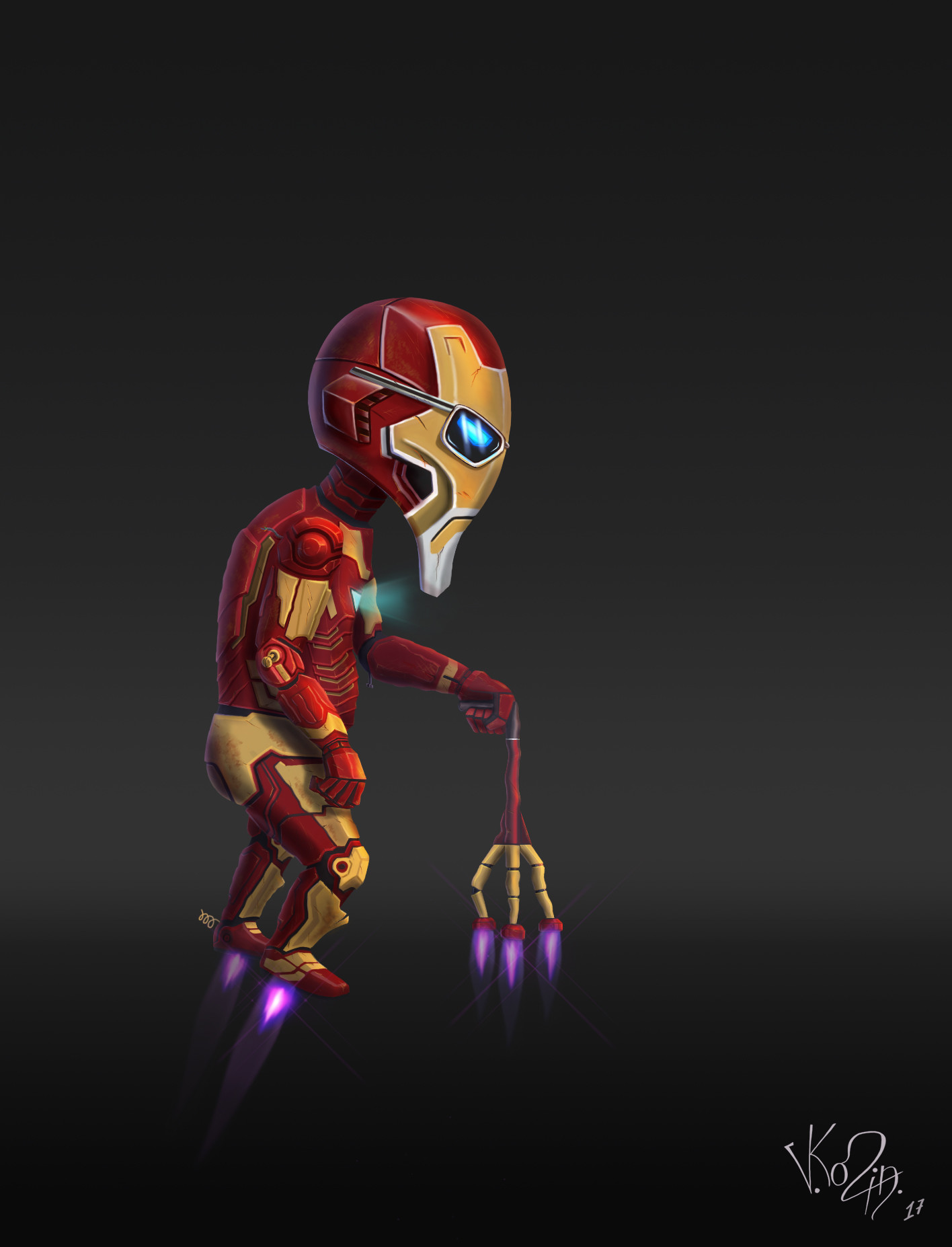 ArtStation - Old_Ironman