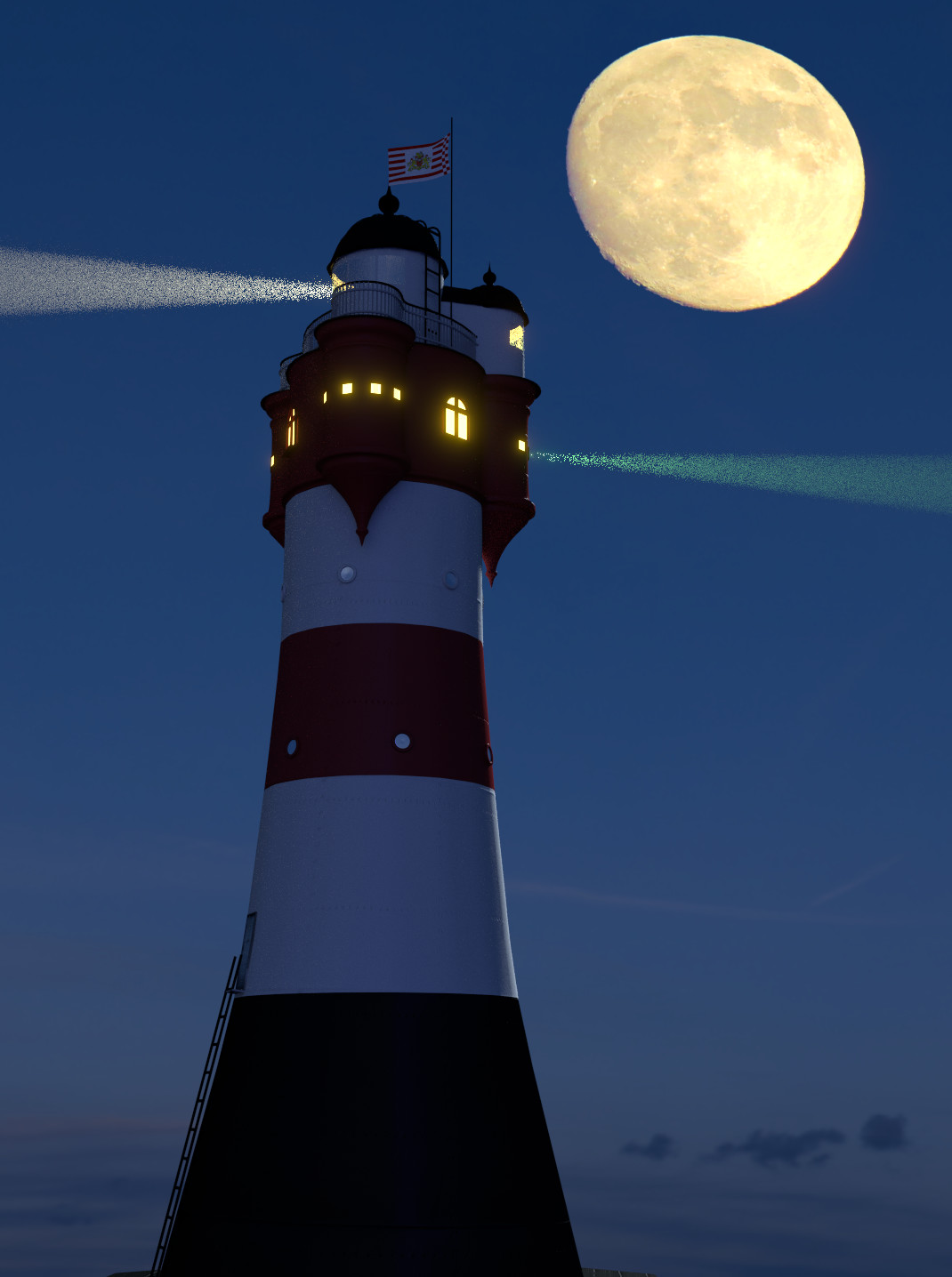 Stefan Vogt - Lighthouse "Roter Sand"