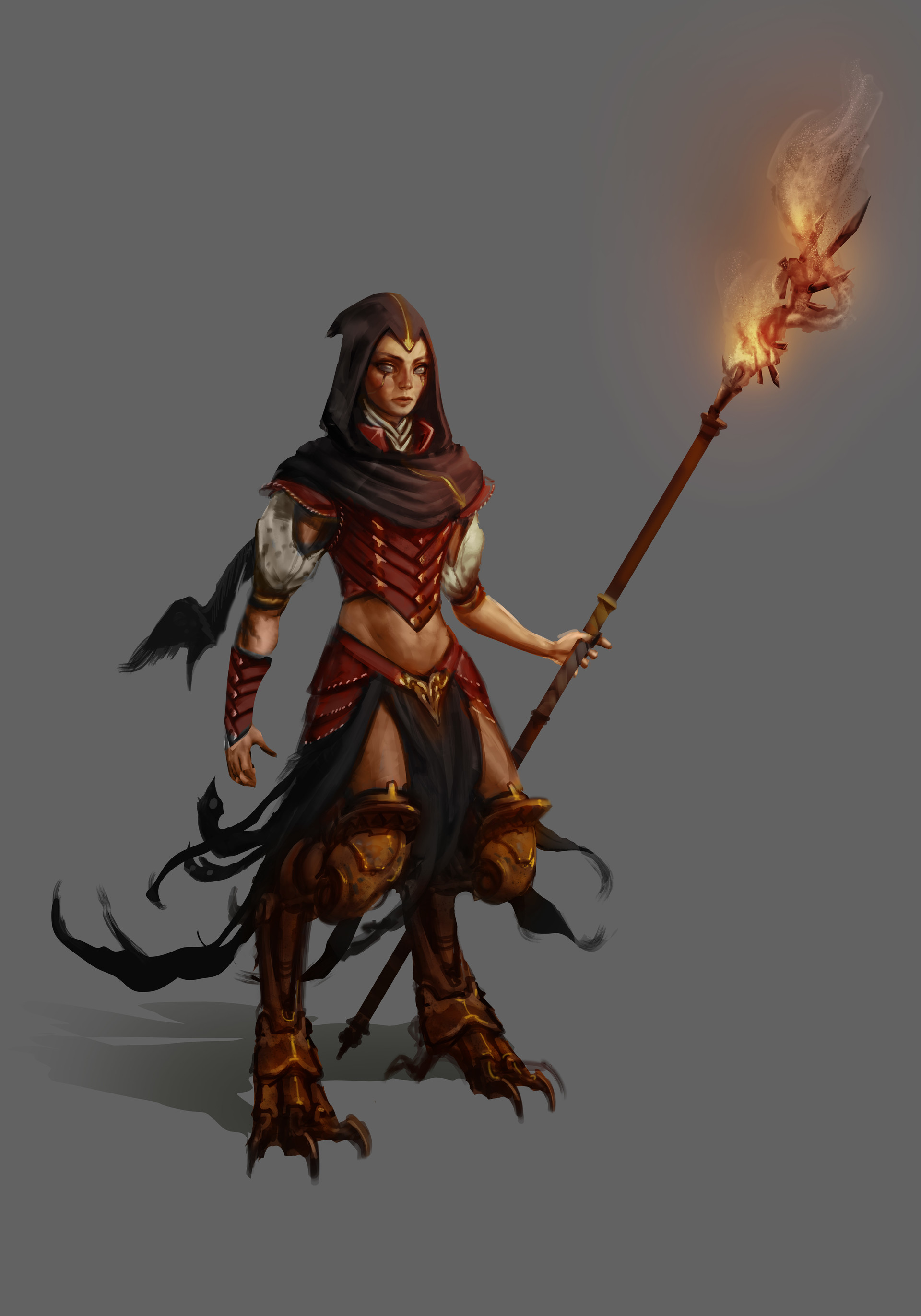 ArtStation - Ember Vestal