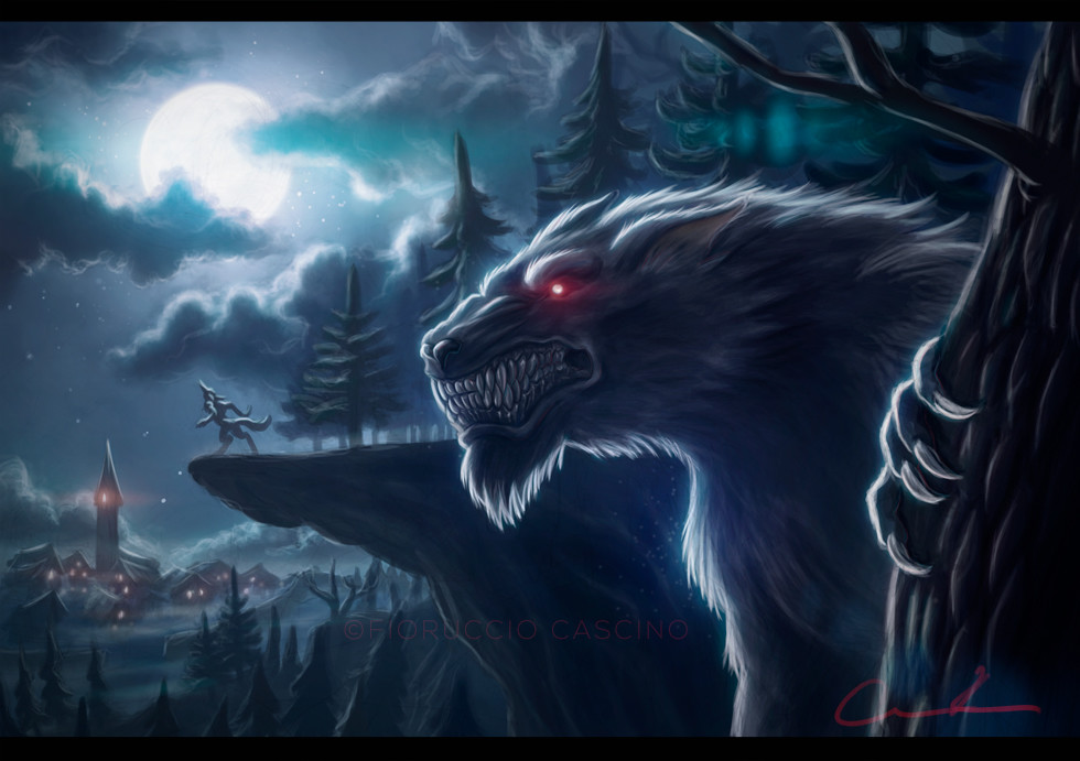 ArtStation - Werewolf