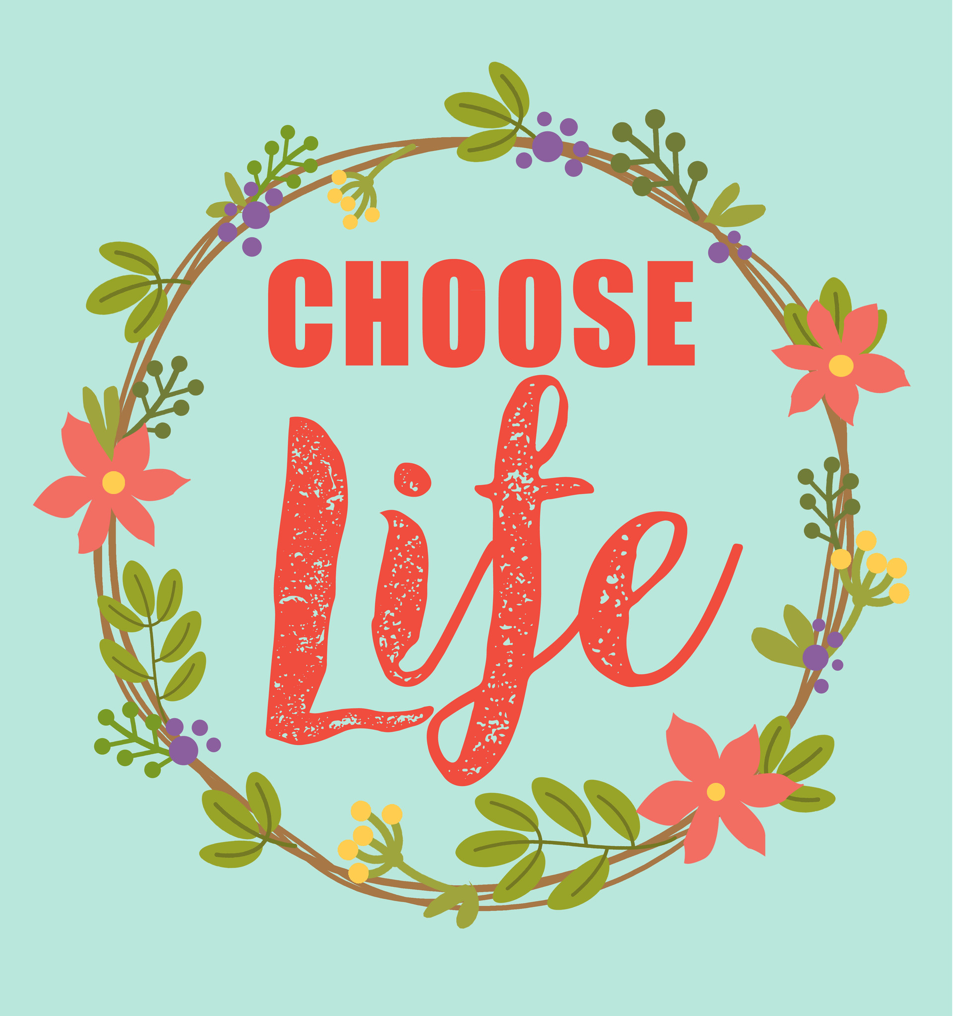 ArtStation - Choose Life Sticker