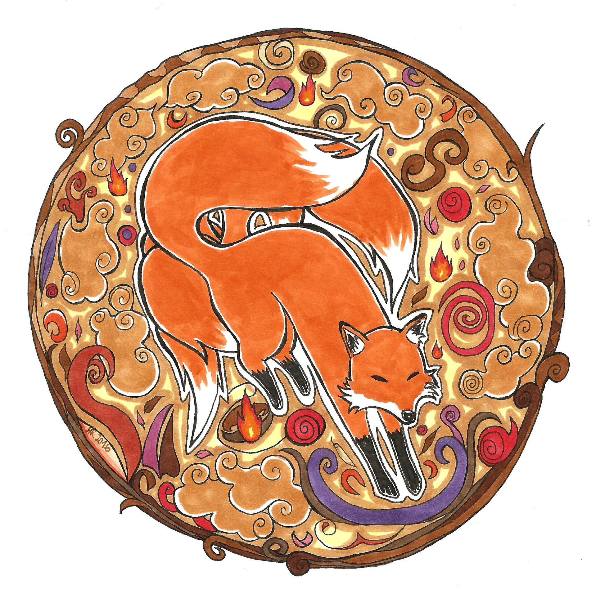 ArtStation - Kitsune