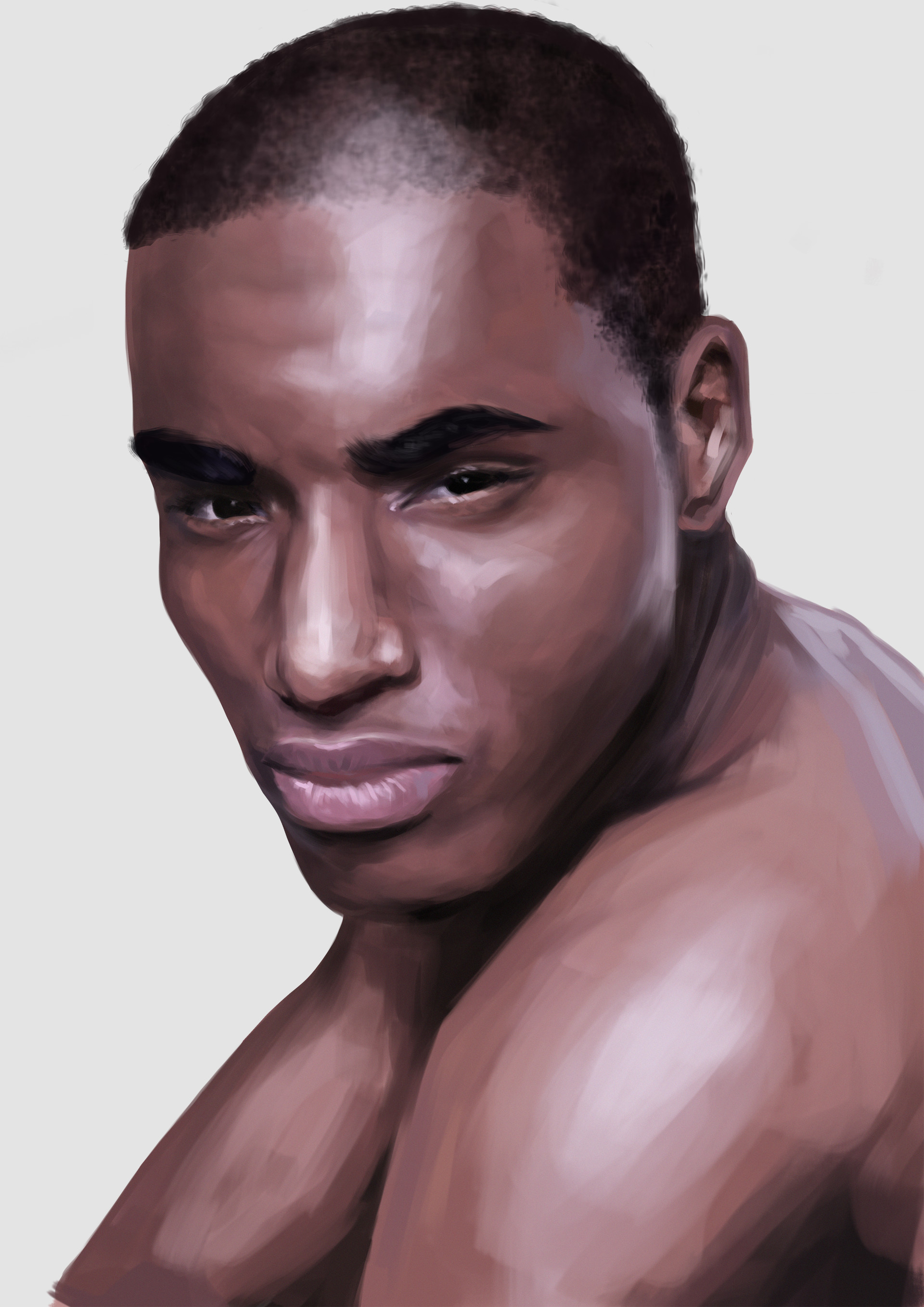 ArtStation - Skin tone study 2