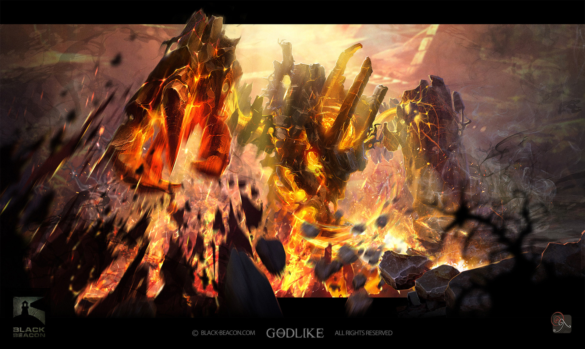 ArtStation - Old Demon