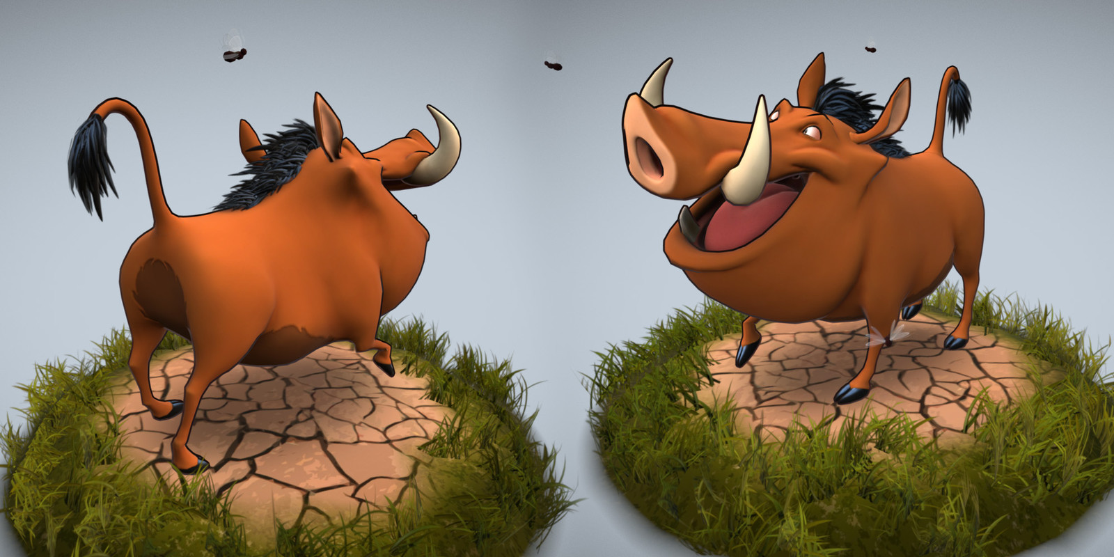 Deivede Tibola - Pumbaa