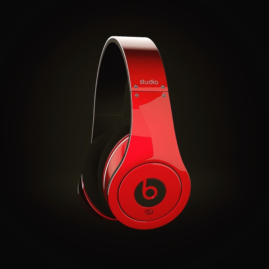 ArtStation - Beats studio red
