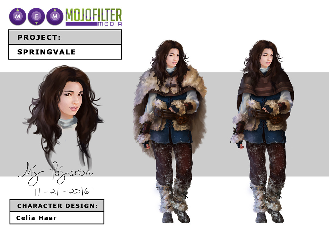 ArtStation - Celia Haar Concept Art